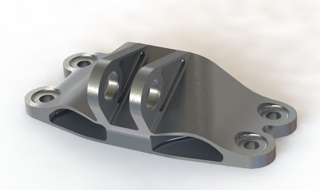 GEとGrabCADのジェットエンジンブラケット受賞者が発表 56カ国700以上のデザインが集まる！