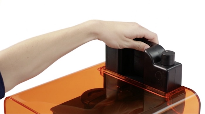 Form2 Resin tank missing error. : r/3Dprinting