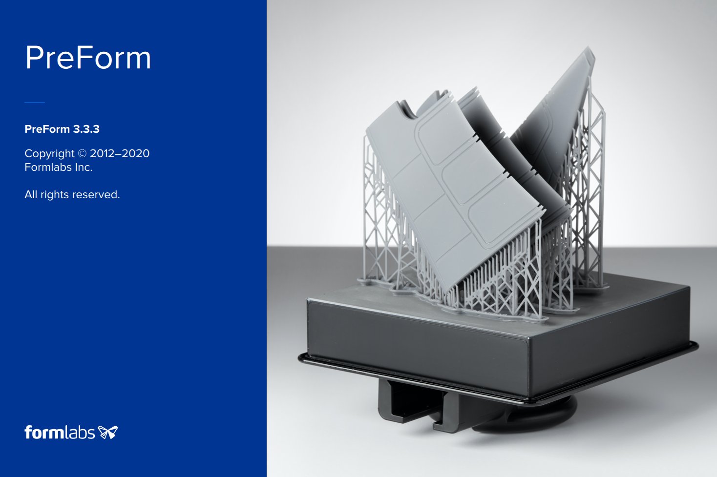 Form3でプリントを開始する方法