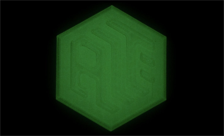 FLASHFORGE フィラメント PLA 500g Luminous Green